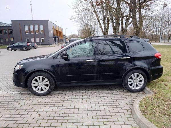 Black Subaru Tribeca 2008 in Taurage, with an engine capacity of 3.63 L and mileage of 281 thousand km for 4800 €, photo 4 on AUTOMOTO.COM.LV