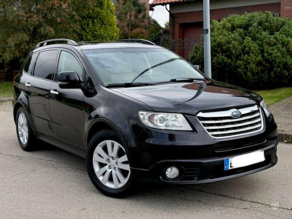 Melns Subaru Tribeca 2009 Klaipėda, ar dzinēja tilpumu 3.63 L un nobraukumu 144 tūkst. km par 6250 €, foto 3 vietnē AUTOMOTO.COM.LV