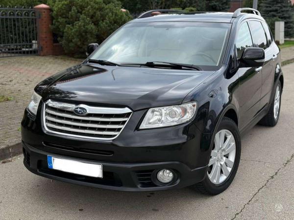 Melns Subaru Tribeca 2009 Klaipėda, ar dzinēja tilpumu 3.63 L un nobraukumu 144 tūkst. km par 6250 €, foto 4 vietnē AUTOMOTO.COM.LV