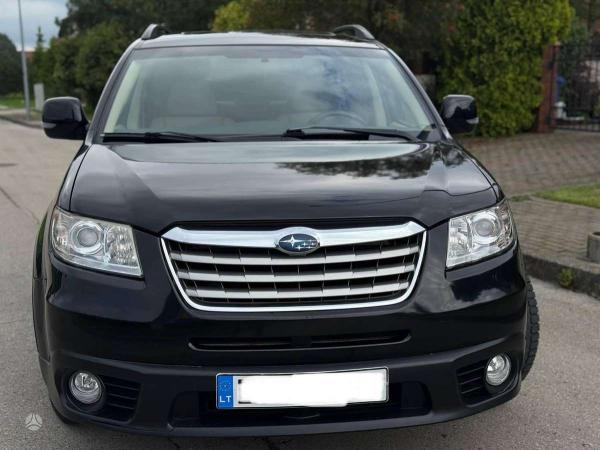 Melns Subaru Tribeca 2009 Klaipėda, ar dzinēja tilpumu 3.63 L un nobraukumu 144 tūkst. km par 6250 €, foto 5 vietnē AUTOMOTO.COM.LV
