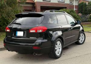 Black Subaru Tribeca 2009 in Klaipeda, with an engine capacity of 3.63 L and mileage of 144 thousand km for 6250 €, photo 8 on AUTOMOTO.COM.LV