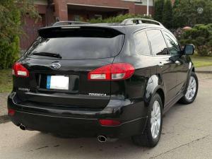 Melns Subaru Tribeca 2009 Klaipėda, ar dzinēja tilpumu 3.63 L un nobraukumu 144 tūkst. km par 6250 €, foto 12 vietnē AUTOMOTO.COM.LV