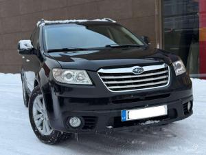 Black Subaru Tribeca 2009 in Klaipeda, with an engine capacity of 3.63 L and mileage of 144 thousand km for 6800 €, photo 6 on AUTOMOTO.COM.LV