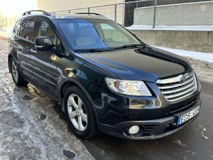 Melns Subaru Tribeca 2009 Viļņa, ar dzinēja tilpumu 3.63 L un nobraukumu 316 tūkst. km par 3999 €, foto  vietnē AUTOMOTO.COM.LV