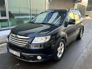 Melns Subaru Tribeca 2009 Viļņa, ar dzinēja tilpumu 3.63 L un nobraukumu 316 tūkst. km par 3999 €, foto 2 vietnē AUTOMOTO.COM.LV