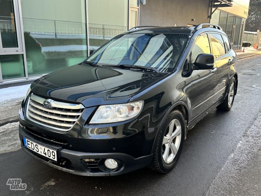 Melns Subaru Tribeca 2009 Viļņa, ar dzinēja tilpumu 3.60 L un nobraukumu 316 tūkst. km par 3800 €, foto 1 vietnē AUTOMOTO.COM.LV