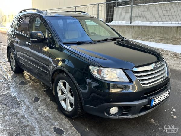 Black Subaru Tribeca 2009 in Vilnius, with an engine capacity of 3.60 L and mileage of 316 thousand km for 3800 €, photo 2 on AUTOMOTO.COM.LV