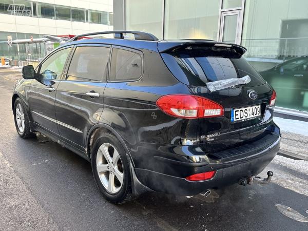 Black Subaru Tribeca 2009 in Vilnius, with an engine capacity of 3.60 L and mileage of 316 thousand km for 3800 €, photo 4 on AUTOMOTO.COM.LV