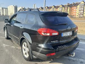 Melns Subaru Tribeca 2009 Viļņa, ar dzinēja tilpumu 3.60 L un nobraukumu 296 tūkst. km par 3600 €, foto 3 vietnē AUTOMOTO.COM.LV