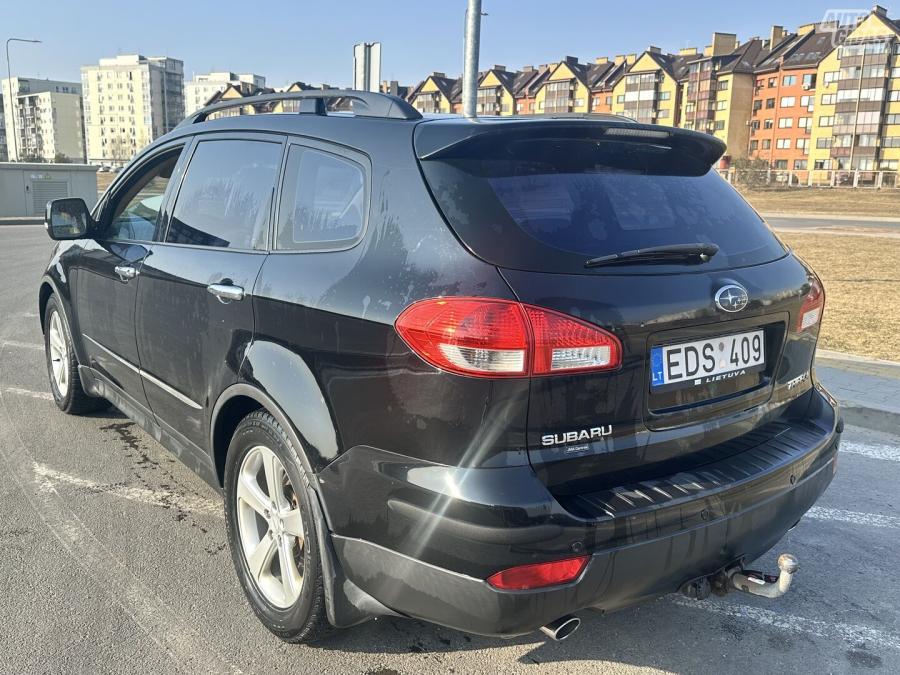 Melns Subaru Tribeca 2009 Viļņa, ar dzinēja tilpumu 3.60 L un nobraukumu 296 tūkst. km par 3600 €, foto 3 vietnē AUTOMOTO.COM.LV