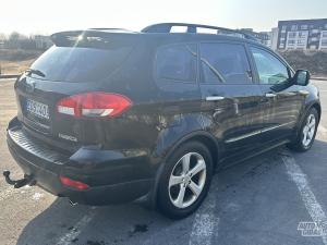 Melns Subaru Tribeca 2009 Viļņa, ar dzinēja tilpumu 3.60 L un nobraukumu 296 tūkst. km par 3600 €, foto 4 vietnē AUTOMOTO.COM.LV
