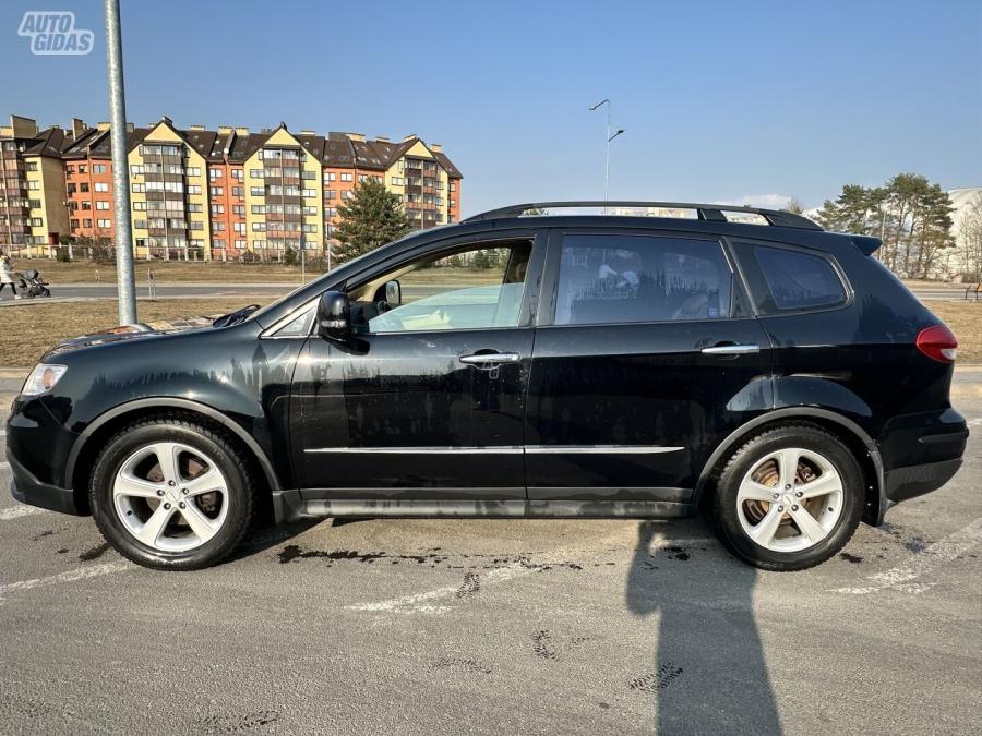 Melns Subaru Tribeca 2009 Viļņa, ar dzinēja tilpumu 3.60 L un nobraukumu 296 tūkst. km par 3600 €, foto 6 vietnē AUTOMOTO.COM.LV