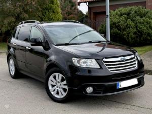 Melns Subaru Tribeca 2010 Klaipėda, ar dzinēja tilpumu 3.63 L un nobraukumu 144 tūkst. km par 6350 €, foto  vietnē AUTOMOTO.COM.LV