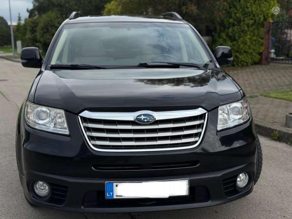 Black Subaru Tribeca 2010 in Klaipeda, with an engine capacity of 3.63 L and mileage of 144 thousand km for 6350 €, photo 2 on AUTOMOTO.COM.LV