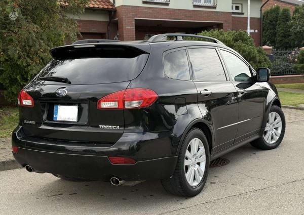 Black Subaru Tribeca 2010 in Klaipeda, with an engine capacity of 3.63 L and mileage of 144 thousand km for 6350 €, photo 5 on AUTOMOTO.COM.LV