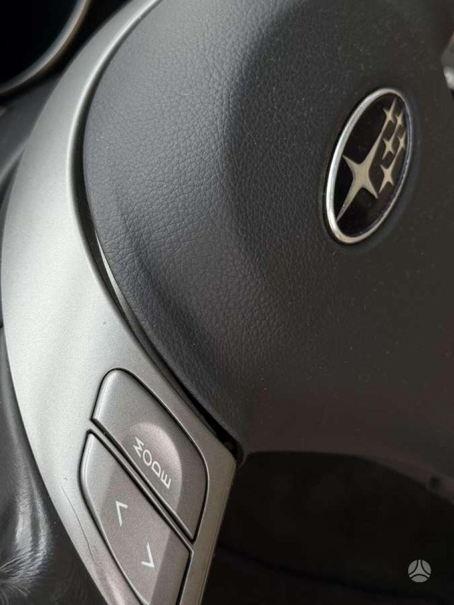 Black Subaru Tribeca 2010 in Klaipeda, with an engine capacity of 3.63 L and mileage of 144 thousand km for 6350 €, photo 15 on AUTOMOTO.COM.LV