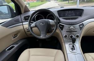 Black Subaru Tribeca 2010 in Klaipeda, with an engine capacity of 3.63 L and mileage of 144 thousand km for 6350 €, photo 20 on AUTOMOTO.COM.LV