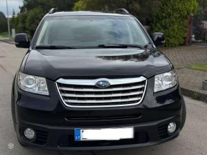 Black Subaru Tribeca 2010 in Klaipeda, with an engine capacity of 3.63 L and mileage of 144 thousand km for 6350 €, photo 6 on AUTOMOTO.COM.LV