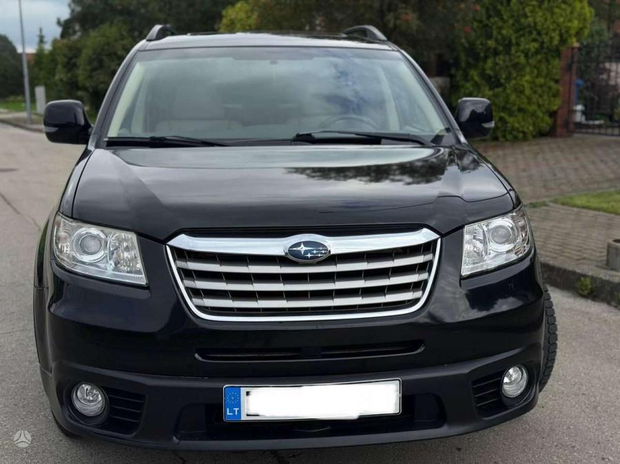 Black Subaru Tribeca 2010 in Klaipeda, with an engine capacity of 3.63 L and mileage of 144 thousand km for 6300 €, photo 6 on AUTOMOTO.COM.LV