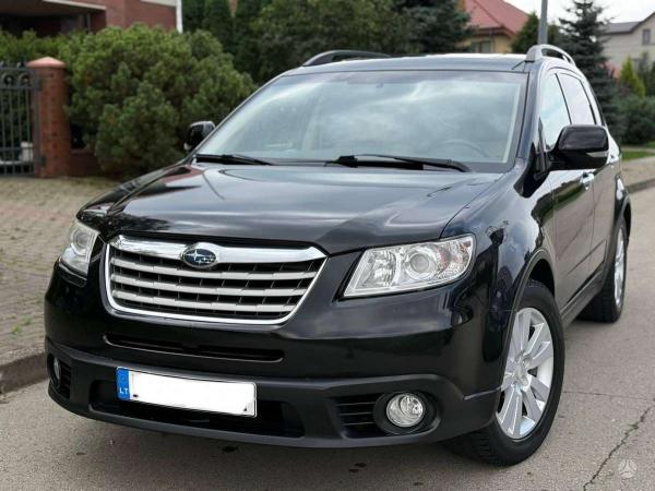 Black Subaru Tribeca 2010 in Klaipeda, with an engine capacity of 3.63 L and mileage of 144 thousand km for 6400 €, photo 2 on AUTOMOTO.COM.LV