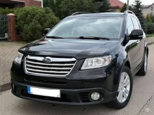 Melns Subaru Tribeca 2010 Klaipėda, ar dzinēja tilpumu 3.63 L un nobraukumu 144 tūkst. km par 6400 €, foto 3 vietnē AUTOMOTO.COM.LV
