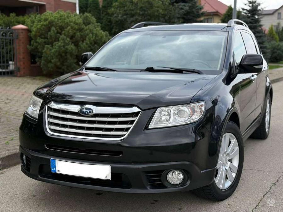 Melns Subaru Tribeca 2010 Klaipėda, ar dzinēja tilpumu 3.63 L un nobraukumu 144 tūkst. km par 6400 €, foto 3 vietnē AUTOMOTO.COM.LV
