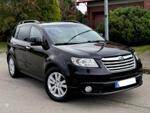 Melns Subaru Tribeca 2010 Klaipėda, ar dzinēja tilpumu 3.63 L un nobraukumu 144 tūkst. km par 6400 €, foto 4 vietnē AUTOMOTO.COM.LV