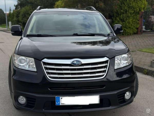Black Subaru Tribeca 2010 in Klaipeda, with an engine capacity of 3.63 L and mileage of 144 thousand km for 6400 €, photo 5 on AUTOMOTO.COM.LV