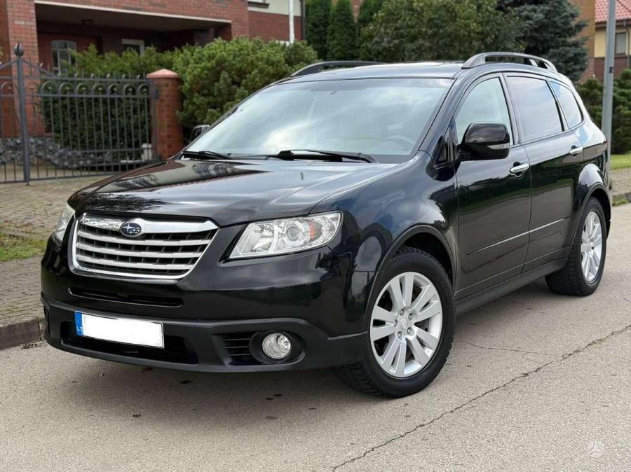 Melns Subaru Tribeca 2010 Klaipėda, ar dzinēja tilpumu 3.63 L un nobraukumu 144 tūkst. km par 6400 €, foto 7 vietnē AUTOMOTO.COM.LV