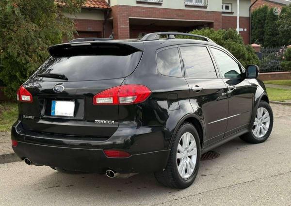 Black Subaru Tribeca 2010 in Klaipeda, with an engine capacity of 3.63 L and mileage of 144 thousand km for 6400 €, photo 8 on AUTOMOTO.COM.LV