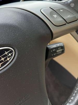 Melns Subaru Tribeca 2010 Klaipėda, ar dzinēja tilpumu 3.63 L un nobraukumu 144 tūkst. km par 6400 €, foto 19 vietnē AUTOMOTO.COM.LV
