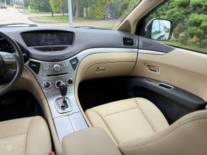 Melns Subaru Tribeca 2010 Klaipėda, ar dzinēja tilpumu 3.63 L un nobraukumu 144 tūkst. km par 6400 €, foto 23 vietnē AUTOMOTO.COM.LV