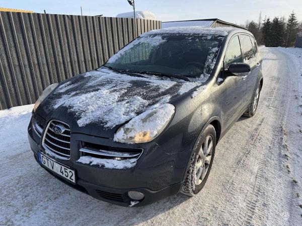 Zils Subaru Tribeca 2007 Šauļi, ar dzinēja tilpumu 3.00 L un nobraukumu 199 tūkst. km par 1500 €, foto 2 vietnē AUTOMOTO.COM.LV