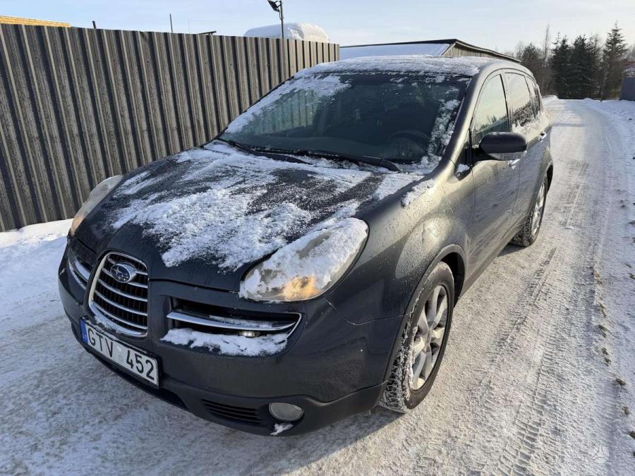 Zils Subaru Tribeca 2007 Šauļi, ar dzinēja tilpumu 3.00 L un nobraukumu 199 tūkst. km par 1500 €, foto 2 vietnē AUTOMOTO.COM.LV