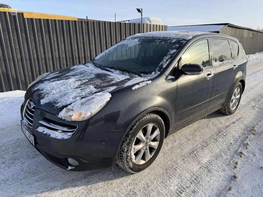 Zils Subaru Tribeca 2007 Šauļi, ar dzinēja tilpumu 3.00 L un nobraukumu 199 tūkst. km par 1500 €, foto 3 vietnē AUTOMOTO.COM.LV