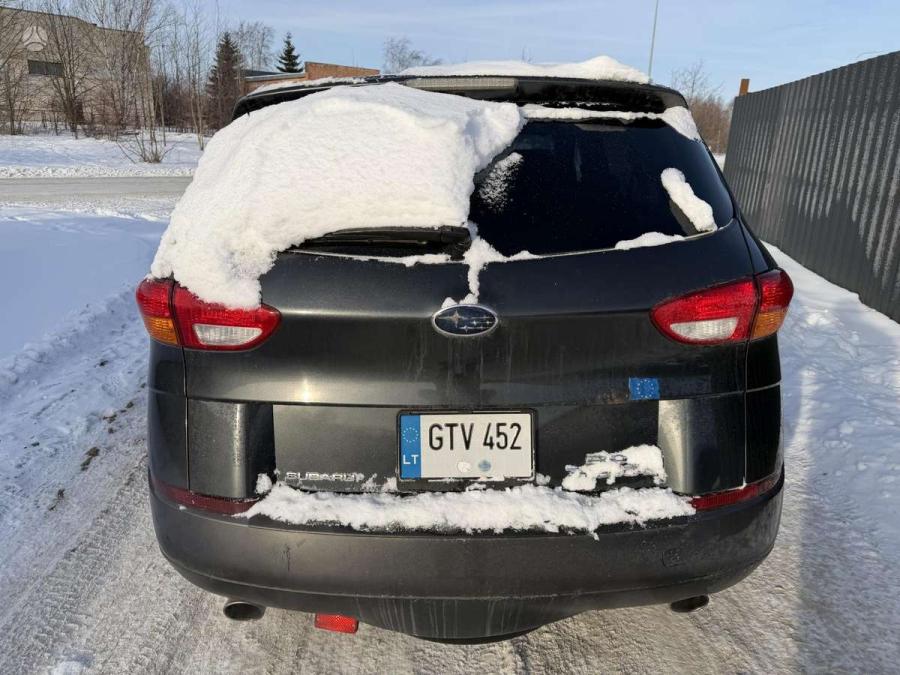 Zils Subaru Tribeca 2007 Šauļi, ar dzinēja tilpumu 3.00 L un nobraukumu 199 tūkst. km par 1500 €, foto 5 vietnē AUTOMOTO.COM.LV