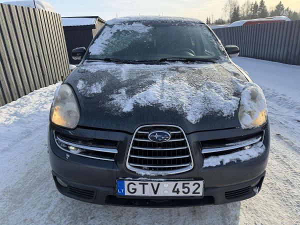 Zils Subaru Tribeca 2007 Šauļi, ar dzinēja tilpumu 3.00 L un nobraukumu 199 tūkst. km par 1500 €, foto 9 vietnē AUTOMOTO.COM.LV