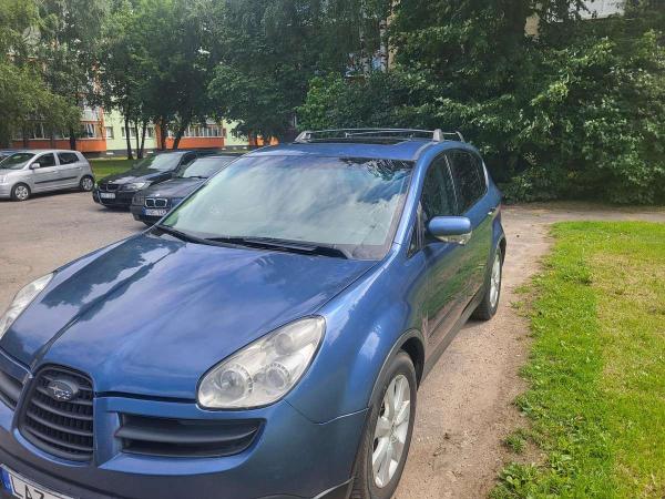 Zils Subaru Tribeca 2007 Panevēža, ar dzinēja tilpumu 3.00 L un nobraukumu 329 tūkst. km par 2800 €, foto 7 vietnē AUTOMOTO.COM.LV