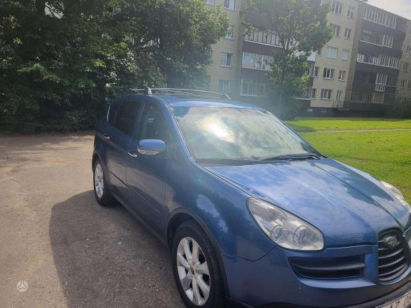Zils Subaru Tribeca 2007 Panevēža, ar dzinēja tilpumu 3.00 L un nobraukumu 329 tūkst. km par 2800 €, foto 9 vietnē AUTOMOTO.COM.LV