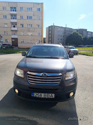 Синий Субару Трибека 2008 в Таллин, объемом двигателя 3.60 л и пробегом 240 тыс. км за 3000 €, фото  на AUTOMOTO.COM.LV