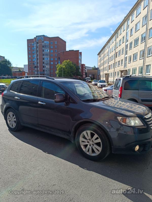 Zils Subaru Tribeca 2008 Tallina, ar dzinēja tilpumu 3.60 L un nobraukumu 240 tūkst. km par 3000 €, foto 3 vietnē AUTOMOTO.COM.LV