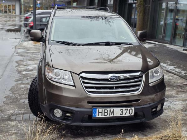 Brown Subaru Tribeca 2008 in Vilnius, with an engine capacity of 3.60 L and mileage of 87 thousand km for 5500 €, photo 1 on AUTOMOTO.COM.LV