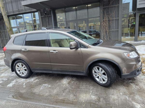 Brown Subaru Tribeca 2008 in Vilnius, with an engine capacity of 3.60 L and mileage of 87 thousand km for 5500 €, photo 4 on AUTOMOTO.COM.LV
