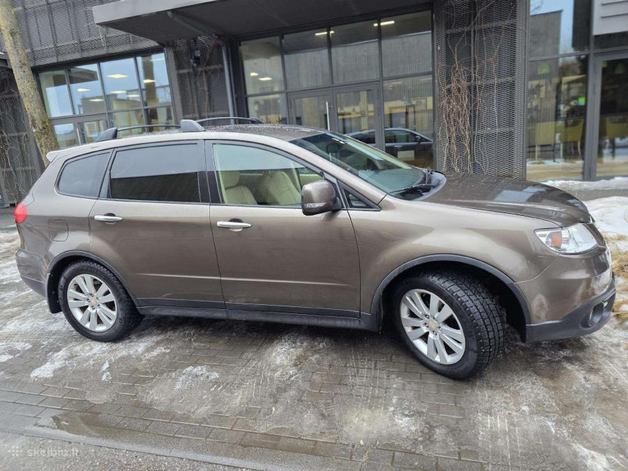 Brūns Subaru Tribeca 2008 Viļņa, ar dzinēja tilpumu 3.60 L un nobraukumu 87 tūkst. km par 5500 €, foto 4 vietnē AUTOMOTO.COM.LV