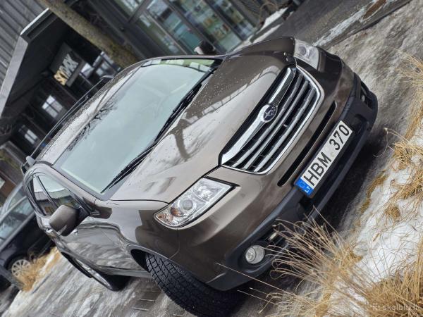 Brown Subaru Tribeca 2008 in Vilnius, with an engine capacity of 3.60 L and mileage of 87 thousand km for 5500 €, photo 5 on AUTOMOTO.COM.LV