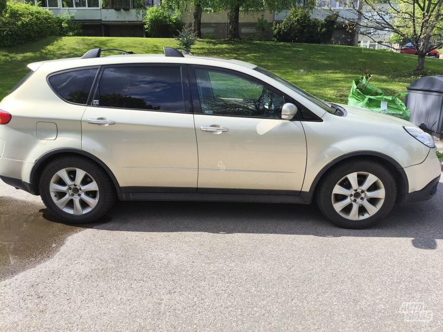 Subaru Tribeca 2006 in Vilnius, with an engine capacity of 3.00 L and mileage of 187 thousand km for 1550 €, photo 1 on AUTOMOTO.COM.LV