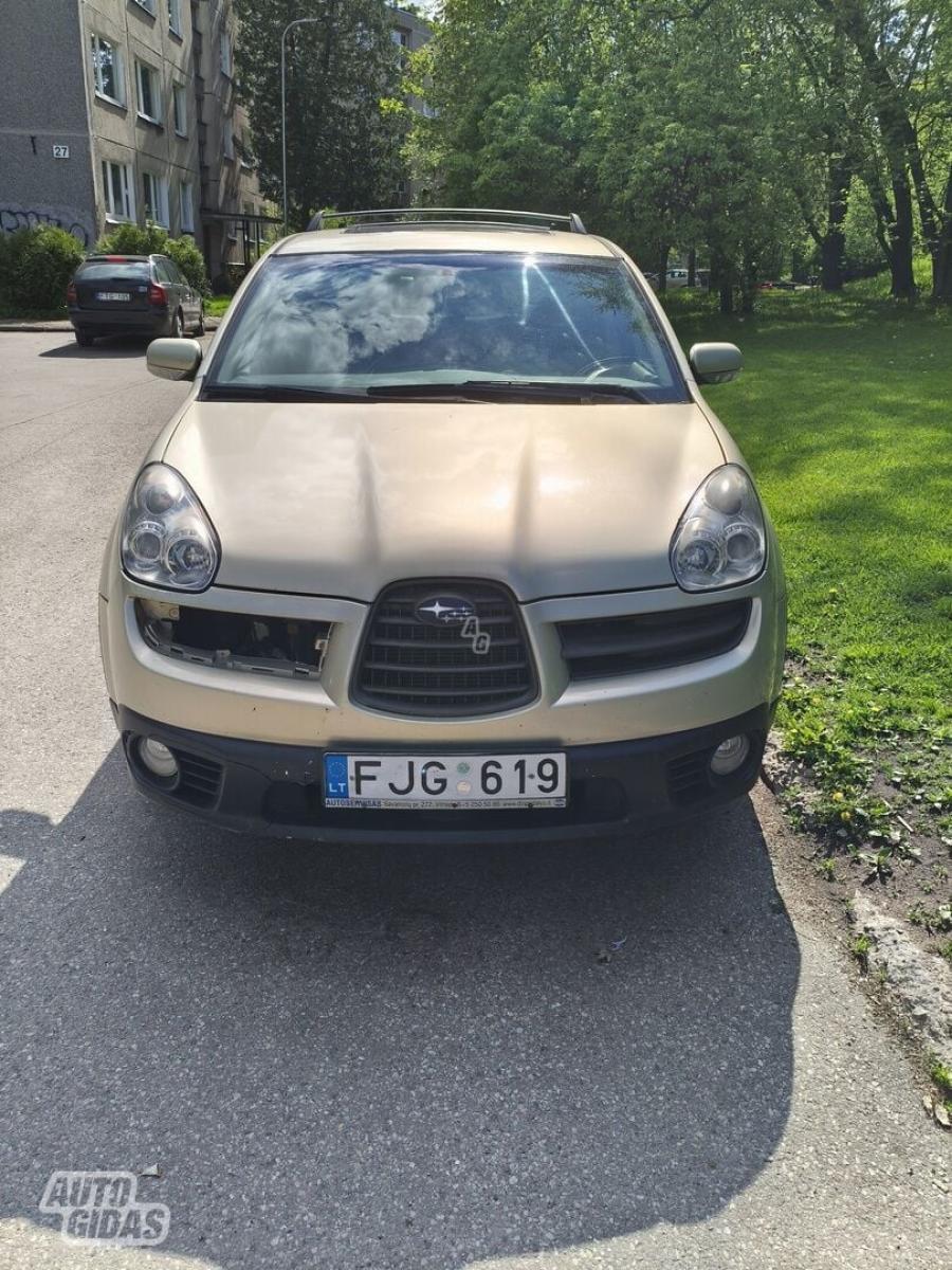 Subaru Tribeca 2006 in Vilnius, with an engine capacity of 3.00 L and mileage of 187 thousand km for 1550 €, photo 4 on AUTOMOTO.COM.LV