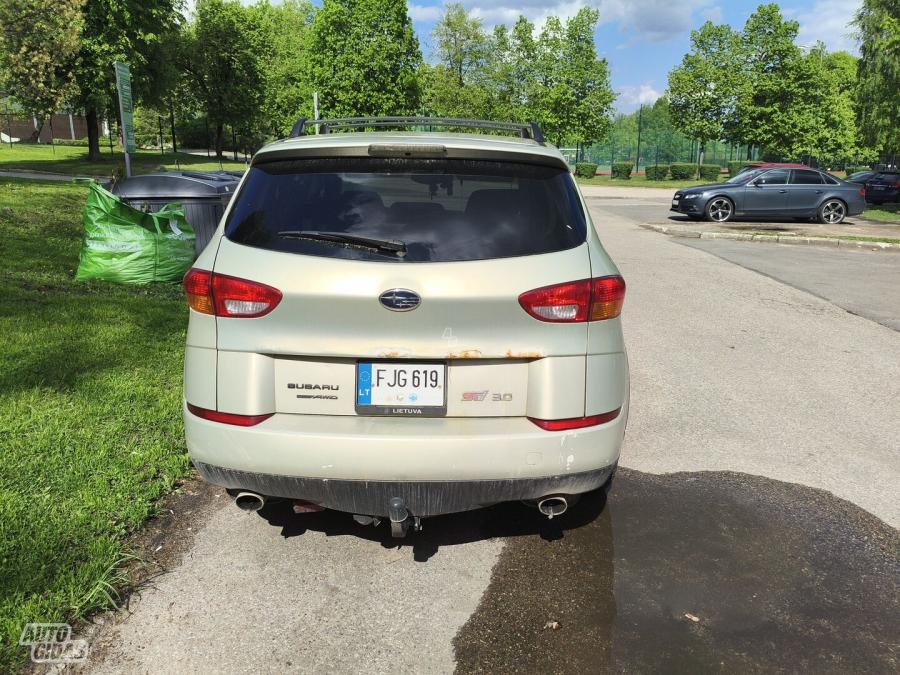 Subaru Tribeca 2006 in Vilnius, with an engine capacity of 3.00 L and mileage of 187 thousand km for 1550 €, photo 5 on AUTOMOTO.COM.LV