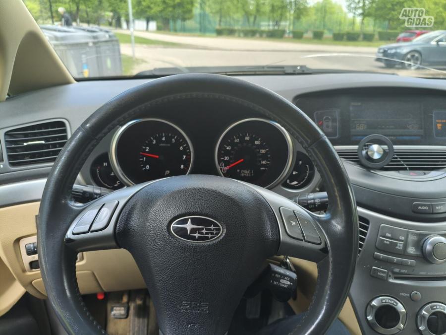 Subaru Tribeca 2006 in Vilnius, with an engine capacity of 3.00 L and mileage of 187 thousand km for 1550 €, photo 8 on AUTOMOTO.COM.LV