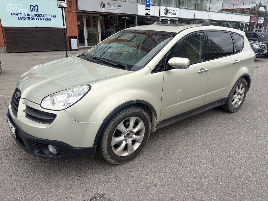 Subaru Tribeca 2006 in Vilnius, with an engine capacity of 3.00 L and mileage of 195 thousand km for 850 €, photo 3 on AUTOMOTO.COM.LV
